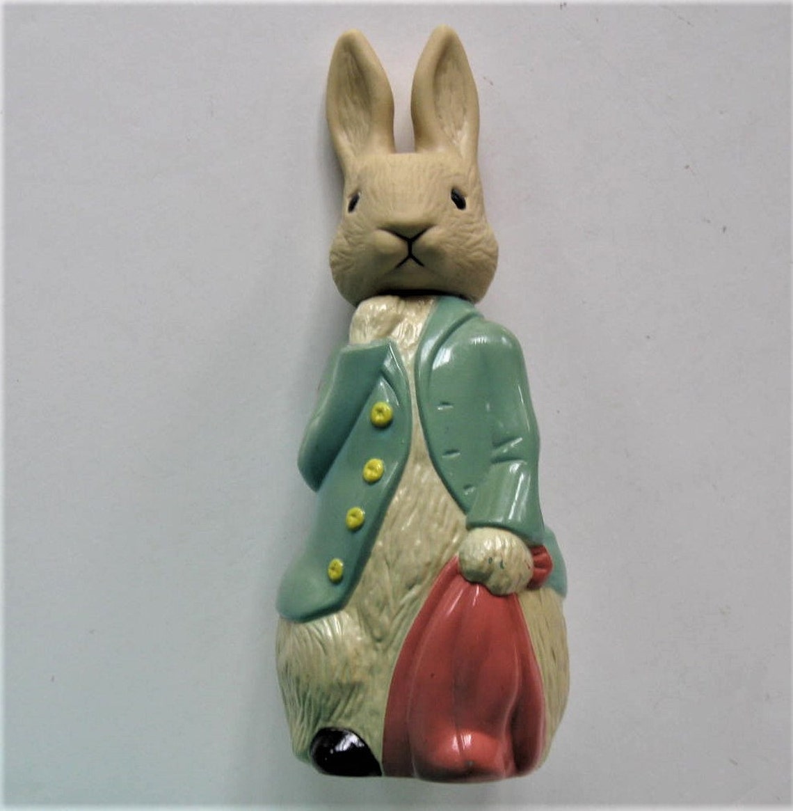 90's Peter Rabbit Shampoo Bottles 8 1/2 Tall | Etsy