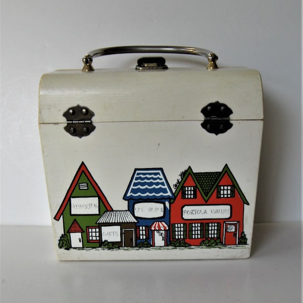 Vintage Box Purse - Etsy