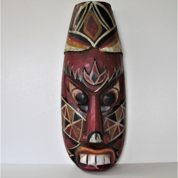 Tiki Mask - Etsy
