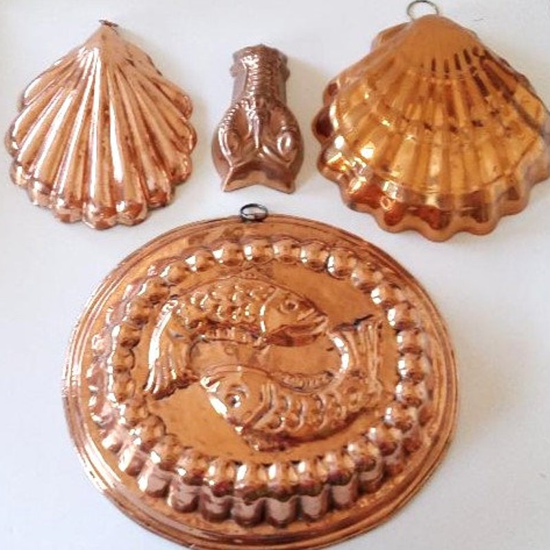 Copper Shell Mold - Etsy