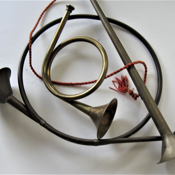 Horn and Brass - Etsy