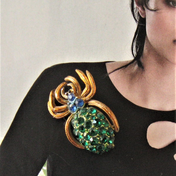 Insect Brooch - Etsy