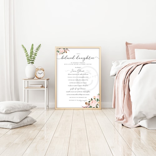 New Young Women Theme PRINTABLE / Updated YW Theme / LDS | Etsy