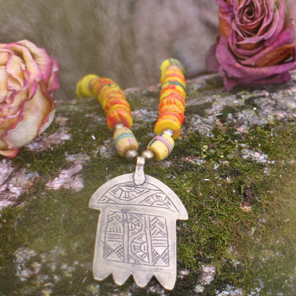 African Amulet - Etsy
