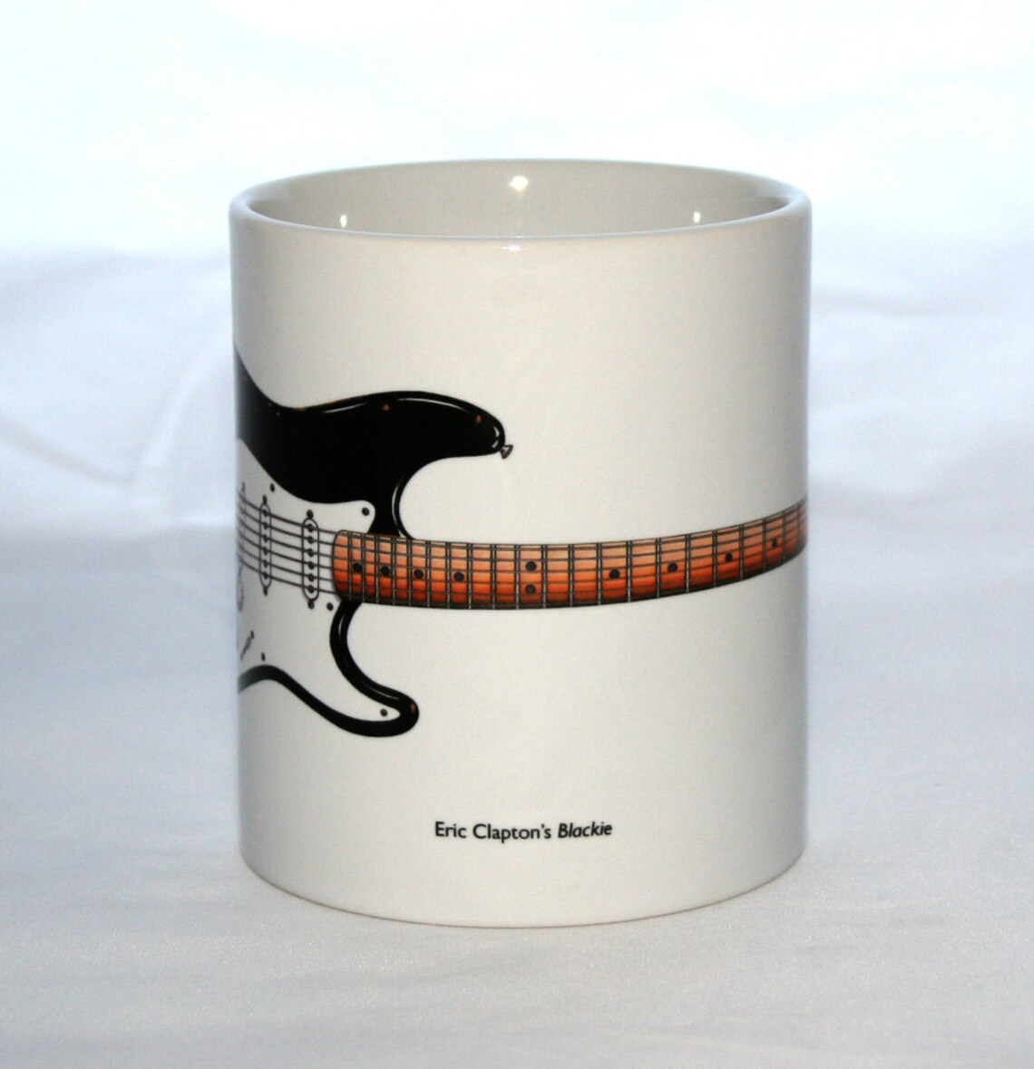 Guitar Mug. Eric Clapton's Fender Stratocaster - Etsy