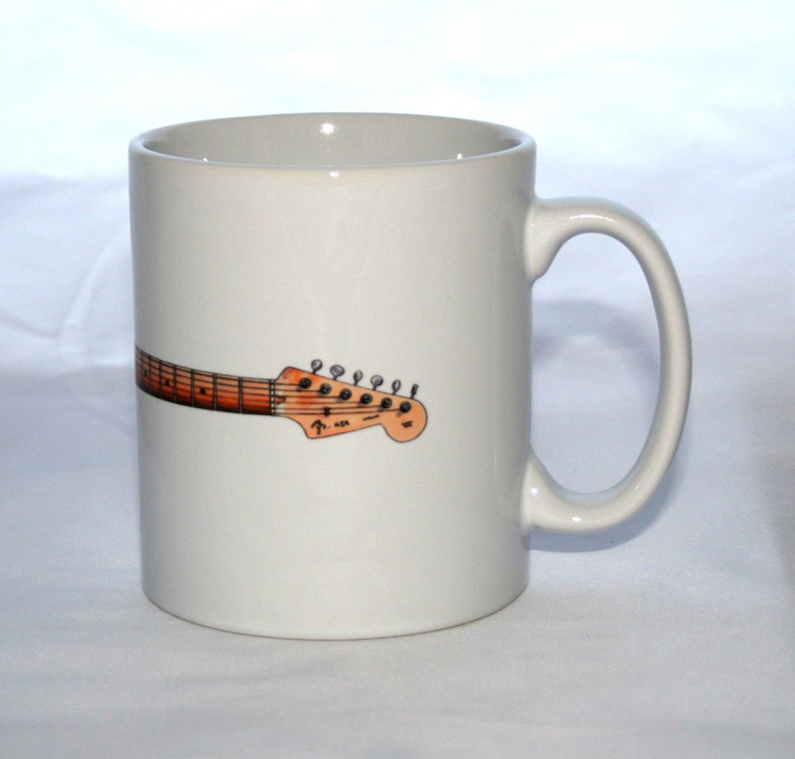 Guitar Mug. Eric Clapton's Fender Stratocaster - Etsy