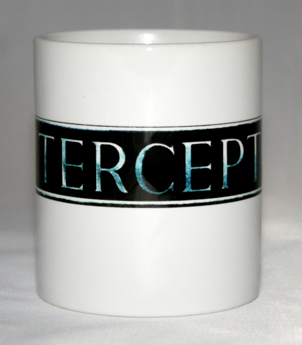 Classic Car Badge Mug. Jensen Interceptor Mkl grille badge | Etsy