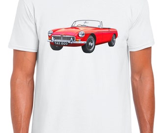 Mgb T Shirt - Etsy