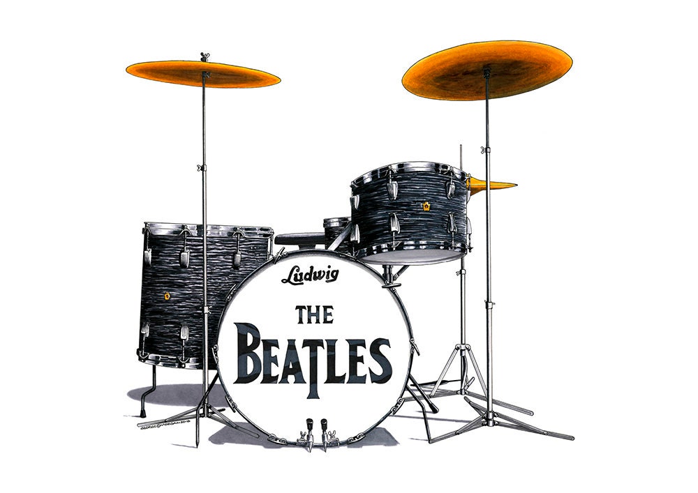 Ringo Starr Drum Set
