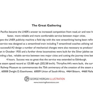 Six A4 Pacific's the Great Gathering Greeting Card DL - Etsy