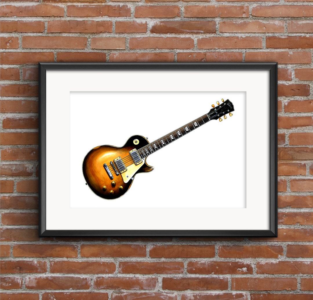 Slash's 1959 Gibson Les Paul POSTER PRINT A1 Size - Etsy