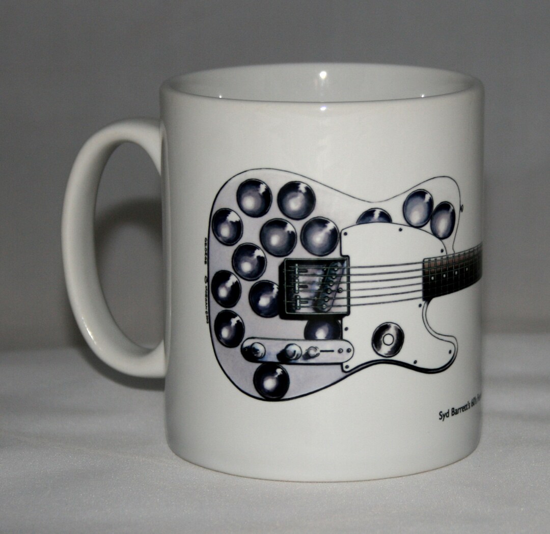 Guitar Mug. Syd Barrett's Fender Esquire - Etsy