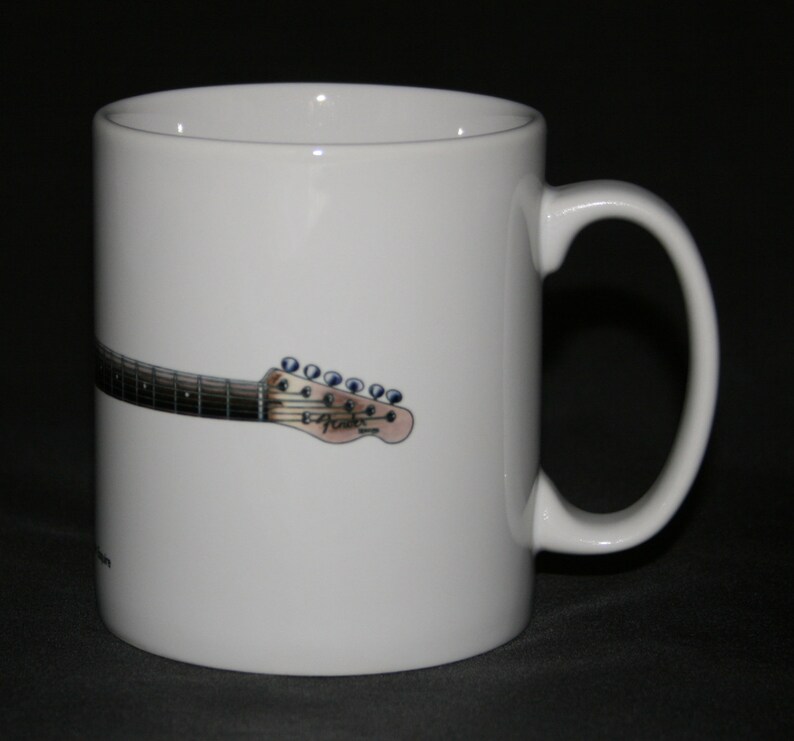 Guitar Mug. Syd Barrett's Fender Esquire - Etsy