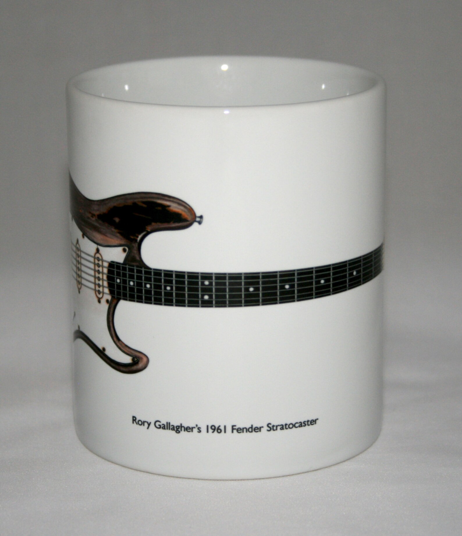 Guitar Mug. Rory Gallagher's Fender Stratocaster - Etsy