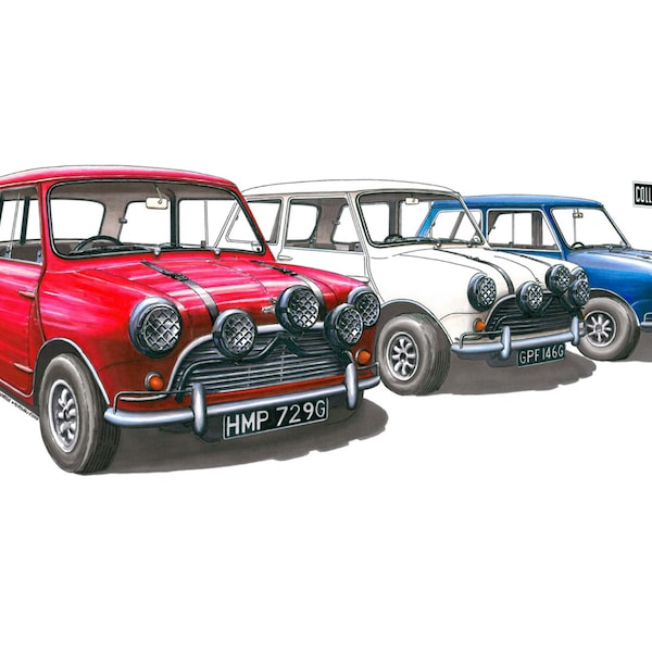 Mini Cooper - Etsy