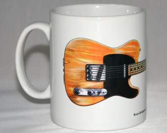 Bruce Springsteen Mug - Etsy UK