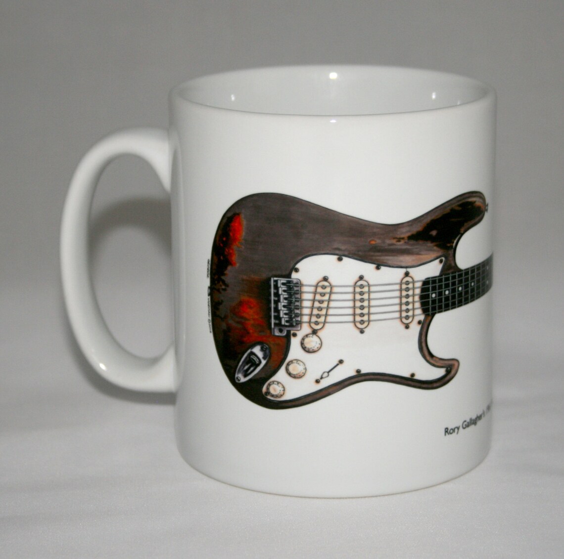 Guitar Mug. Rory Gallagher's Fender Stratocaster - Etsy