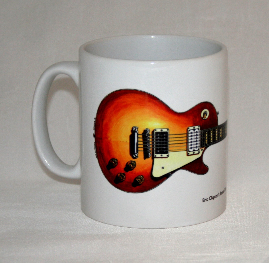 Guitar Mug. Eric Clapton's Beano Gibson Les Paul - Etsy