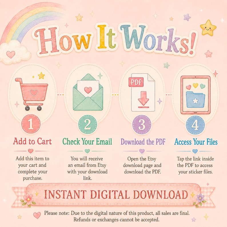 America 250 Digital Stickers Bundle, Cute 4th of July Goodnotes Planner ...