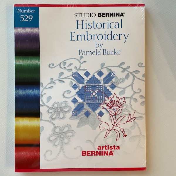 Bernina Artista Embroidery Cards - Etsy