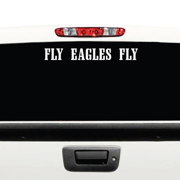 Fly Eagles Fly Stencil - Etsy