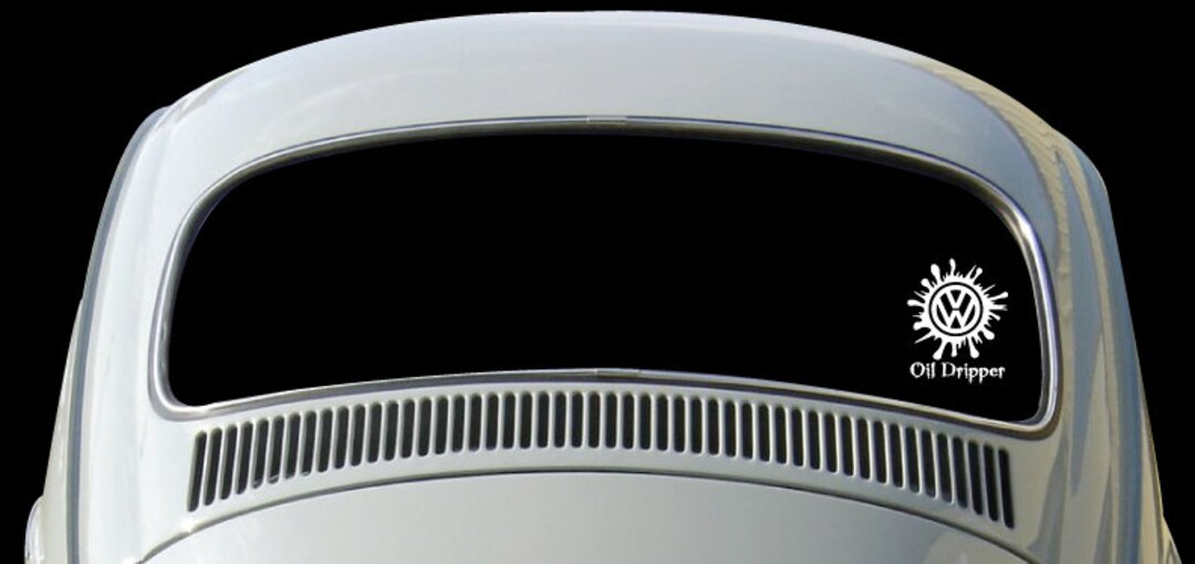 VW Oil Dripper Decal - Etsy