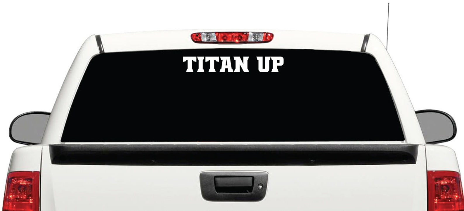 Tennesee Titans Titan up Decal - Etsy