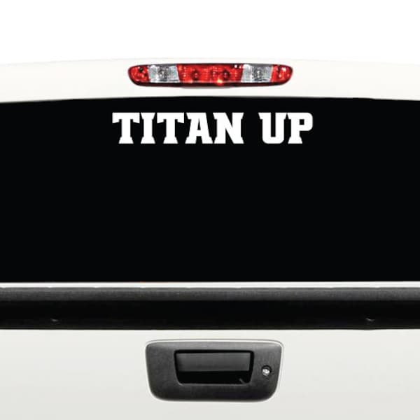 Titan Decal - Etsy