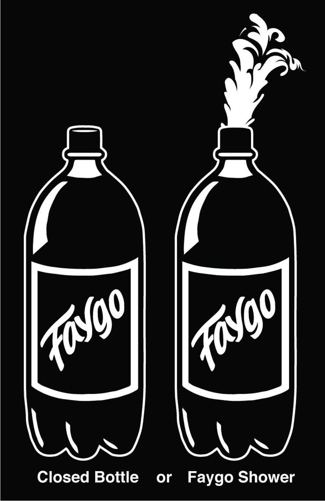 ICP Faygo Bottle Sticker | Etsy