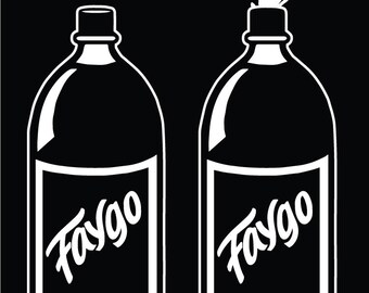 Faygo Drawing - Etsy
