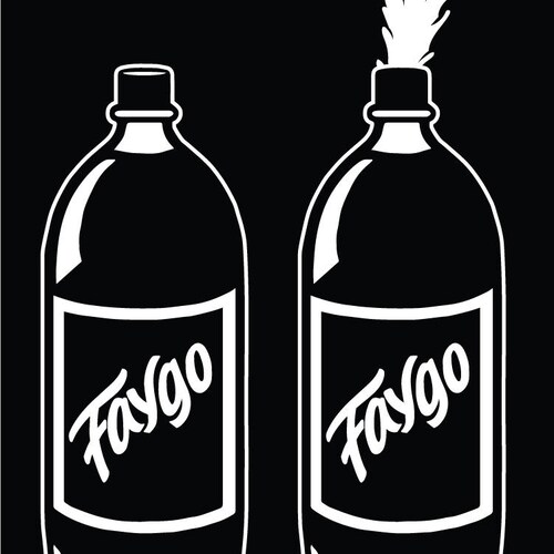 ICP Faygo Bottle Sticker | Etsy