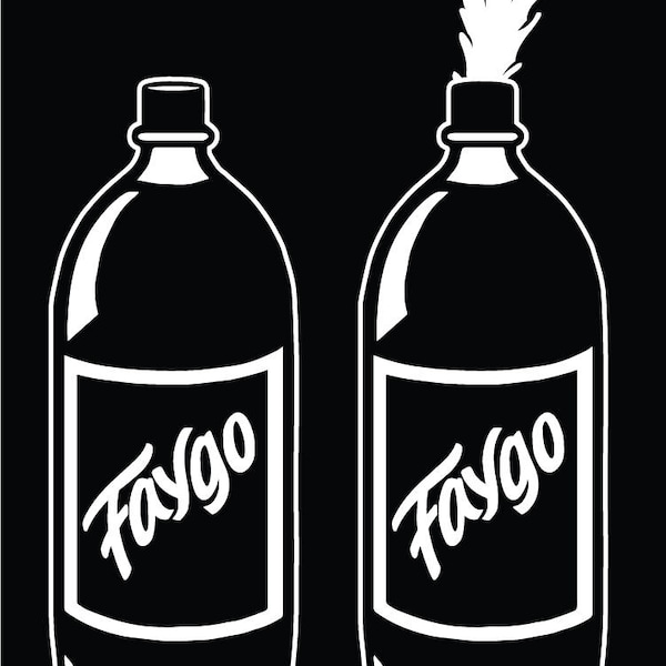 Faygo Drawing - Etsy Canada