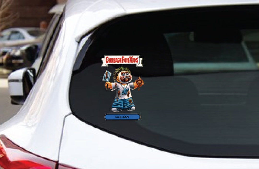 Vile Jay ICP Violent J Garbage Pail Kids - Etsy