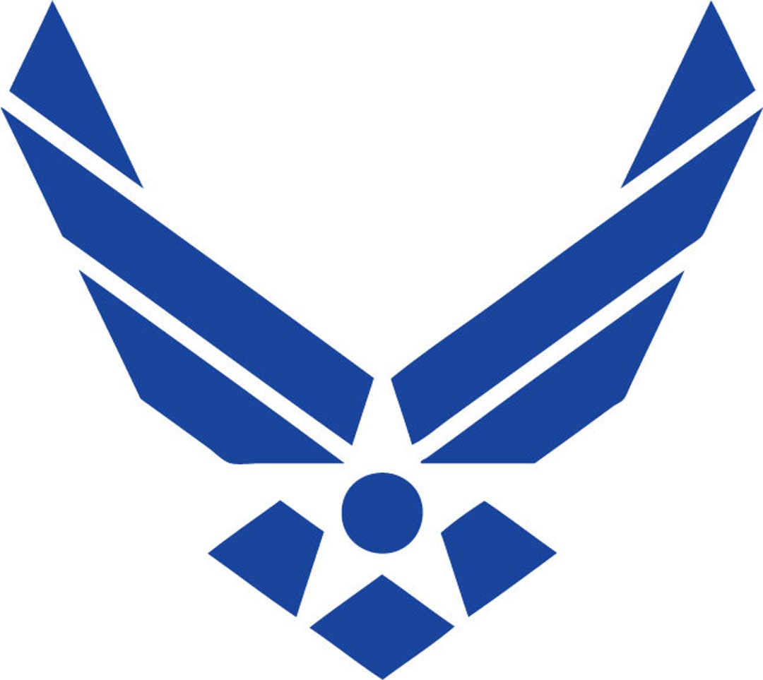 Air Force Logo Decal - Etsy