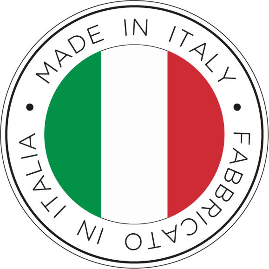 Made in Italy Flag Sticker - Etsy