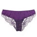 Silk Purple Panties Purple Lace Panties Lace Brief - Etsy