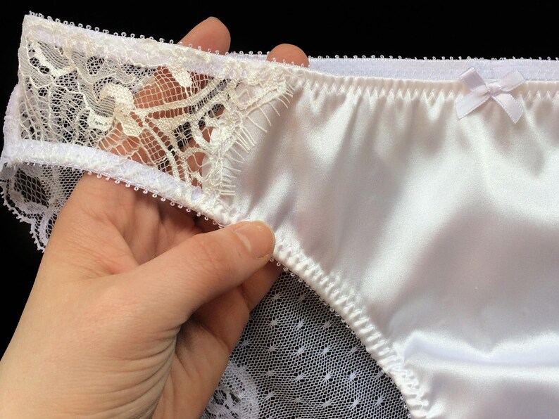 Bride Panties Lace Panties White Lace Sheer Panties See Through