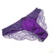 Silk Purple Panties Purple Lace Panties Lace Brief - Etsy