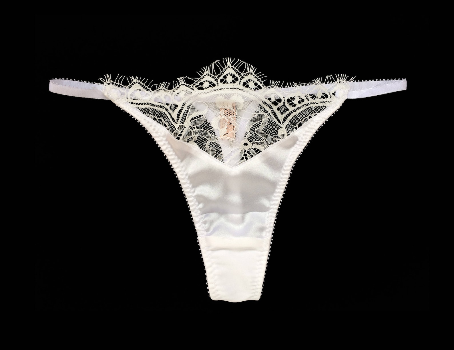 Lace Thong Thong Panties White Thong Panties Hot Panties Gift-for-woman ...