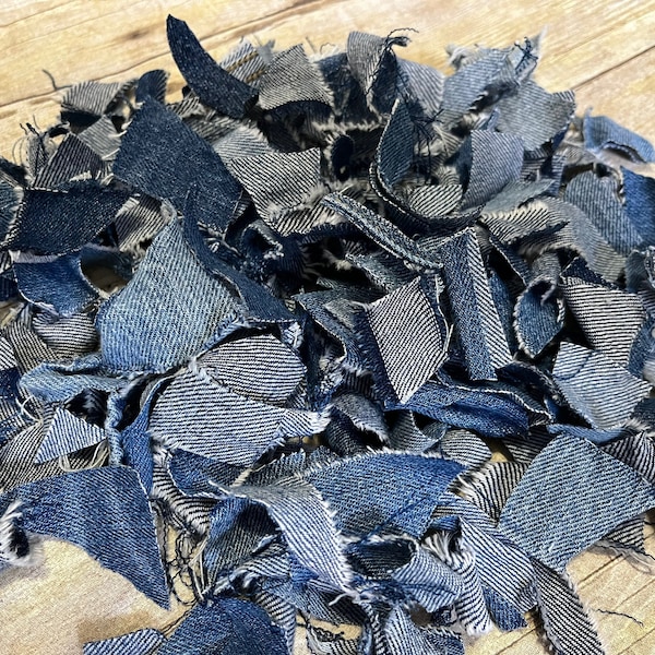 Denim Scraps - Etsy
