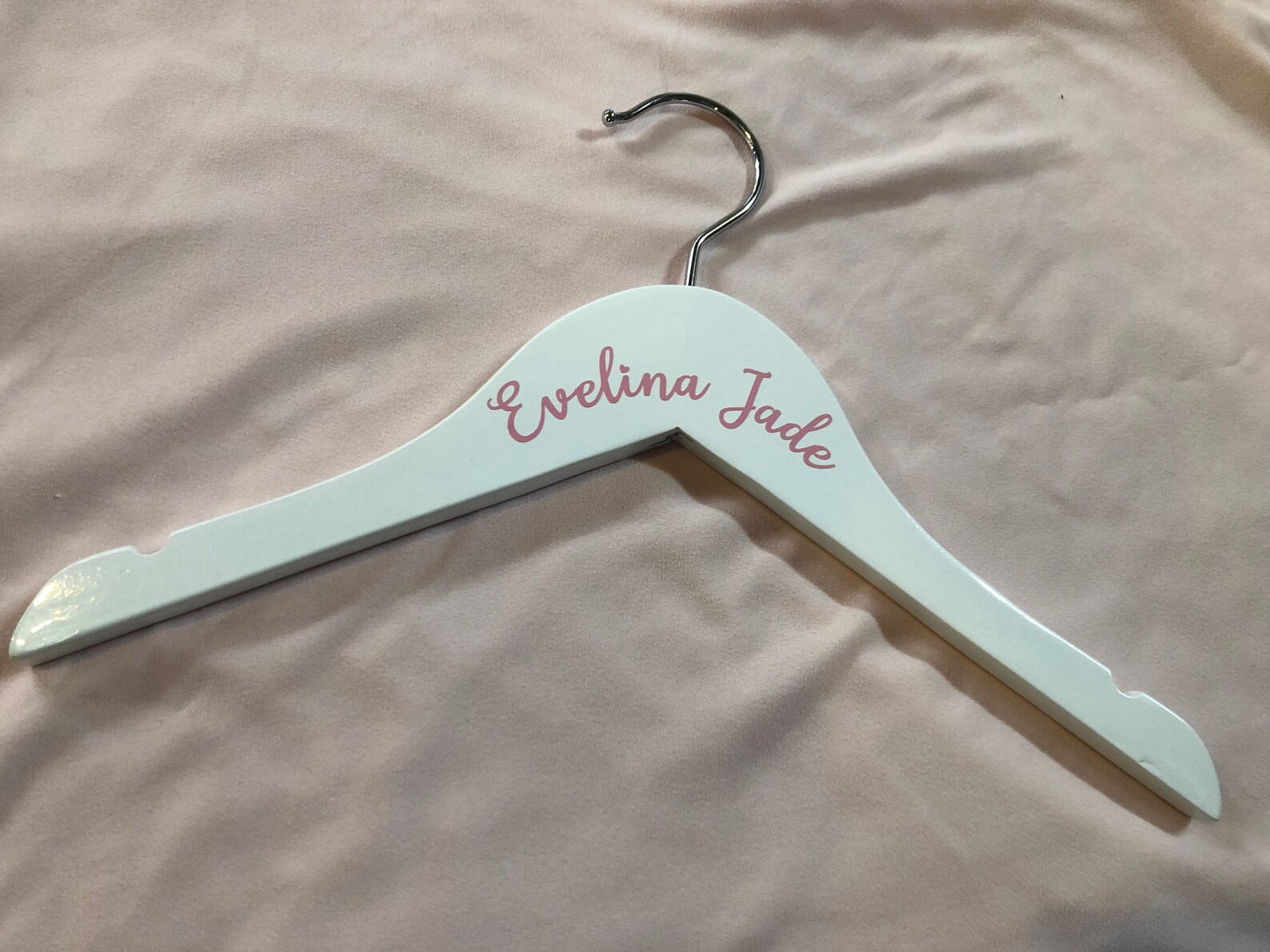 Personalized Hanger for Child or Baby Baby Shower Gift Wood - Etsy