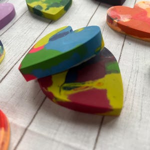 Valentine Crayon Hearts Personalized Cards | Class Crayon Valentines ...