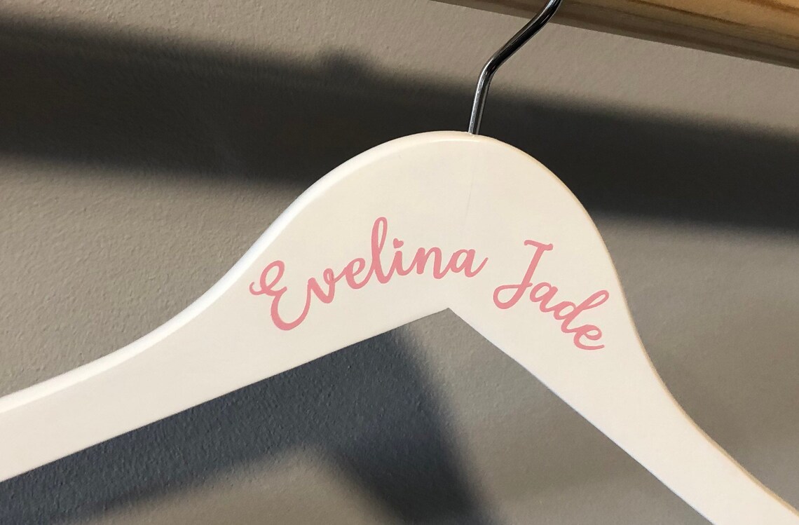 Personalized Hanger for Child or Baby Baby Shower Gift Wood - Etsy