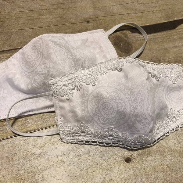 First Communion Face Mask for Girls - Etsy