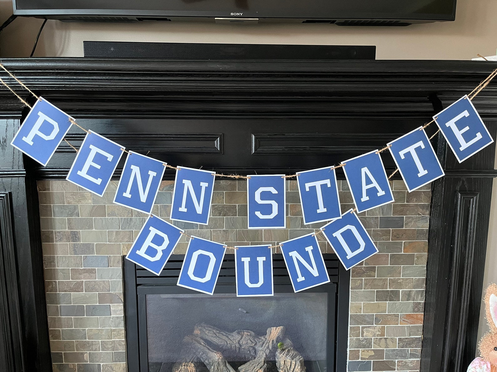 College Bound Banner Graduation Decorations Garland Grad Party Decor ...