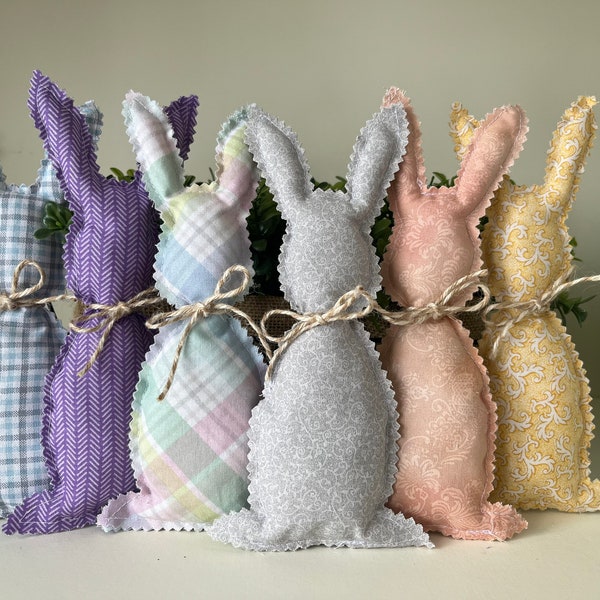 Stuffed Bunny Decor - Etsy