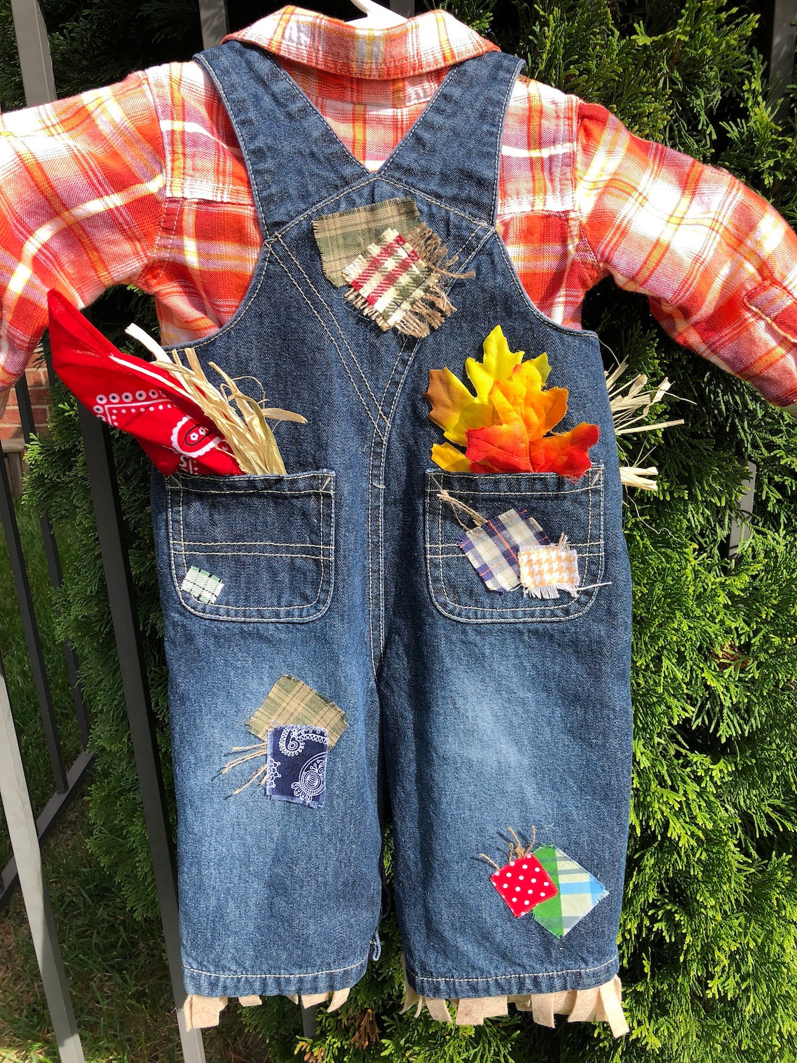 Custom Preorder Scarecrow for Costume Halloween 3-6 12 | Etsy