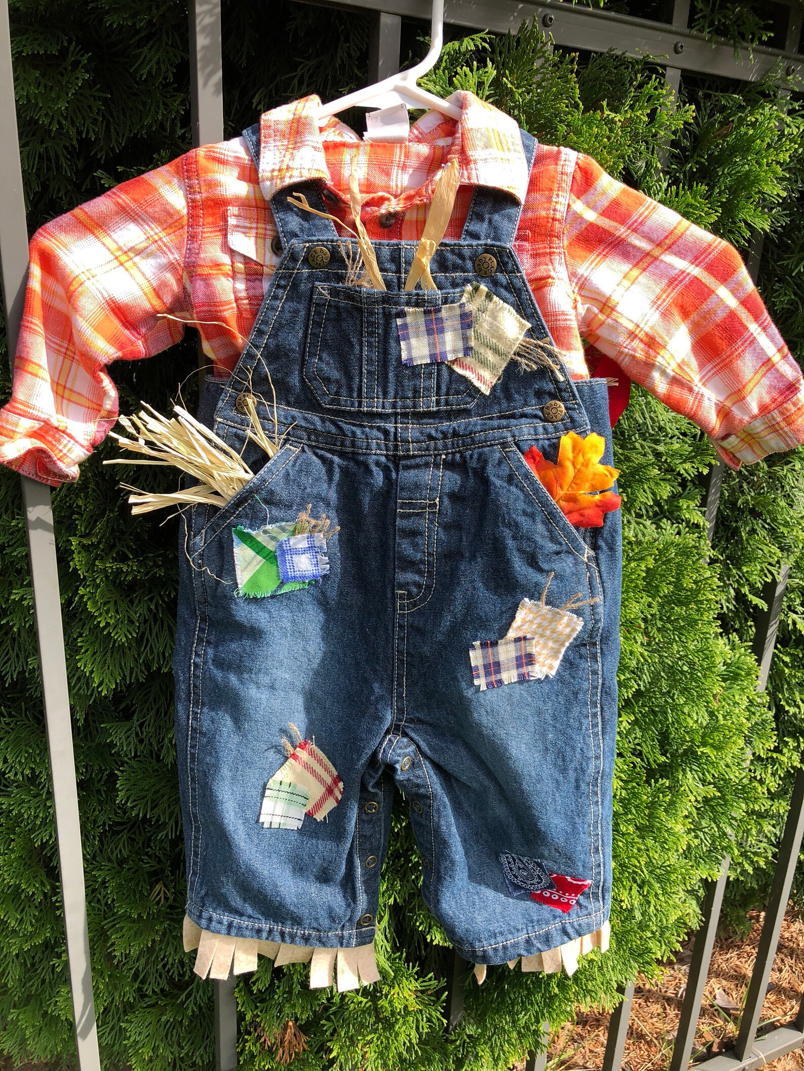 Custom Preorder Scarecrow for Costume Halloween 3-6 6 - Etsy