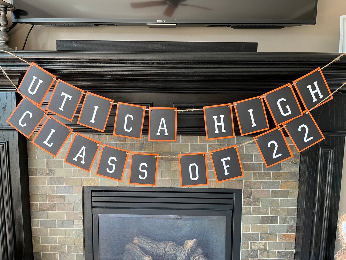 College Bound Banner Graduation Decorations Garland Grad - Etsy