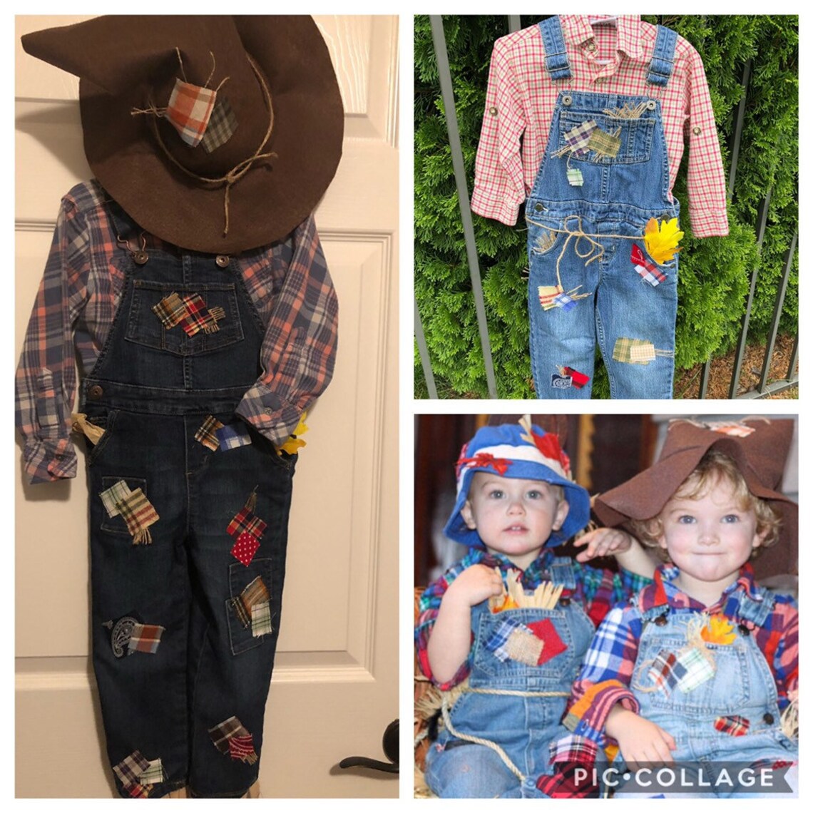 Custom Preorder Scarecrow for Costume Halloween 3-6 6 - Etsy
